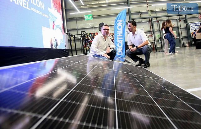Decathlon launches new solar panel