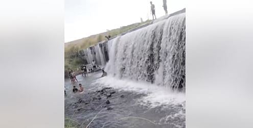 Tago Falls closed due to fecal coliform