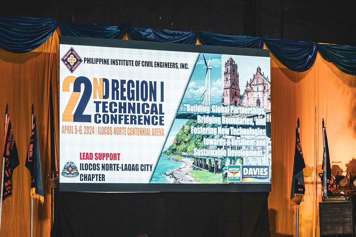 Civil engineering group holds technical conference