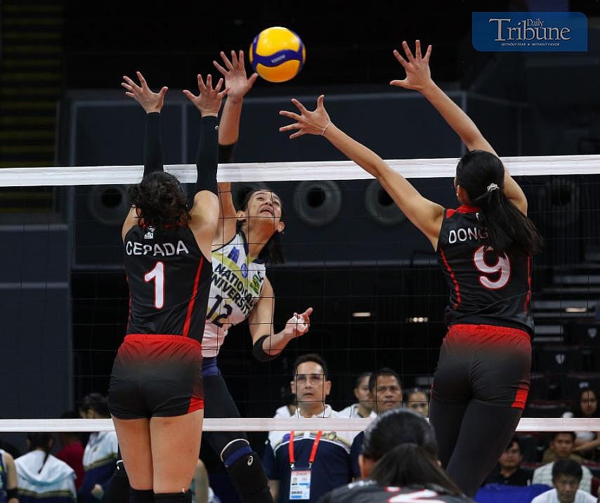 NU vs. UE at UAAP Women's Volleyball