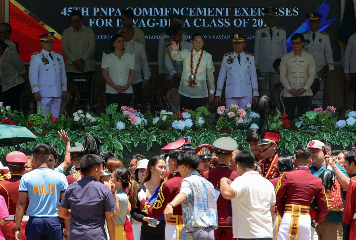 PBBM graces PNPA graduation rites