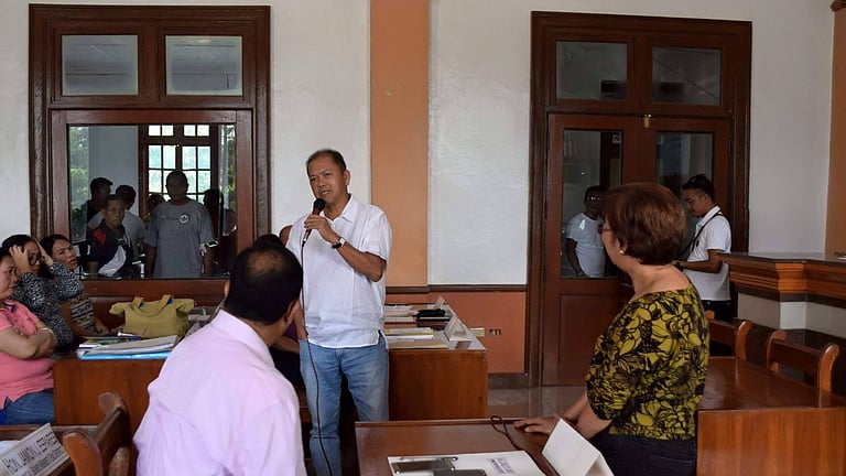 Masbate Governor Antonio Kho Faces Corruption Complaint Over Alleged ...
