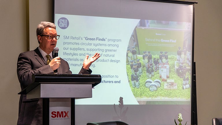 Timothy Daniels: SM’s sustainability standard bearer