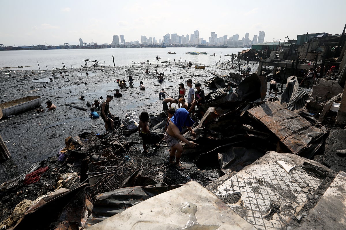 500 families displaced after Tondo fire