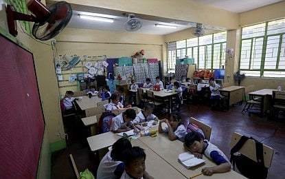 Pasay suspends classes amid heat