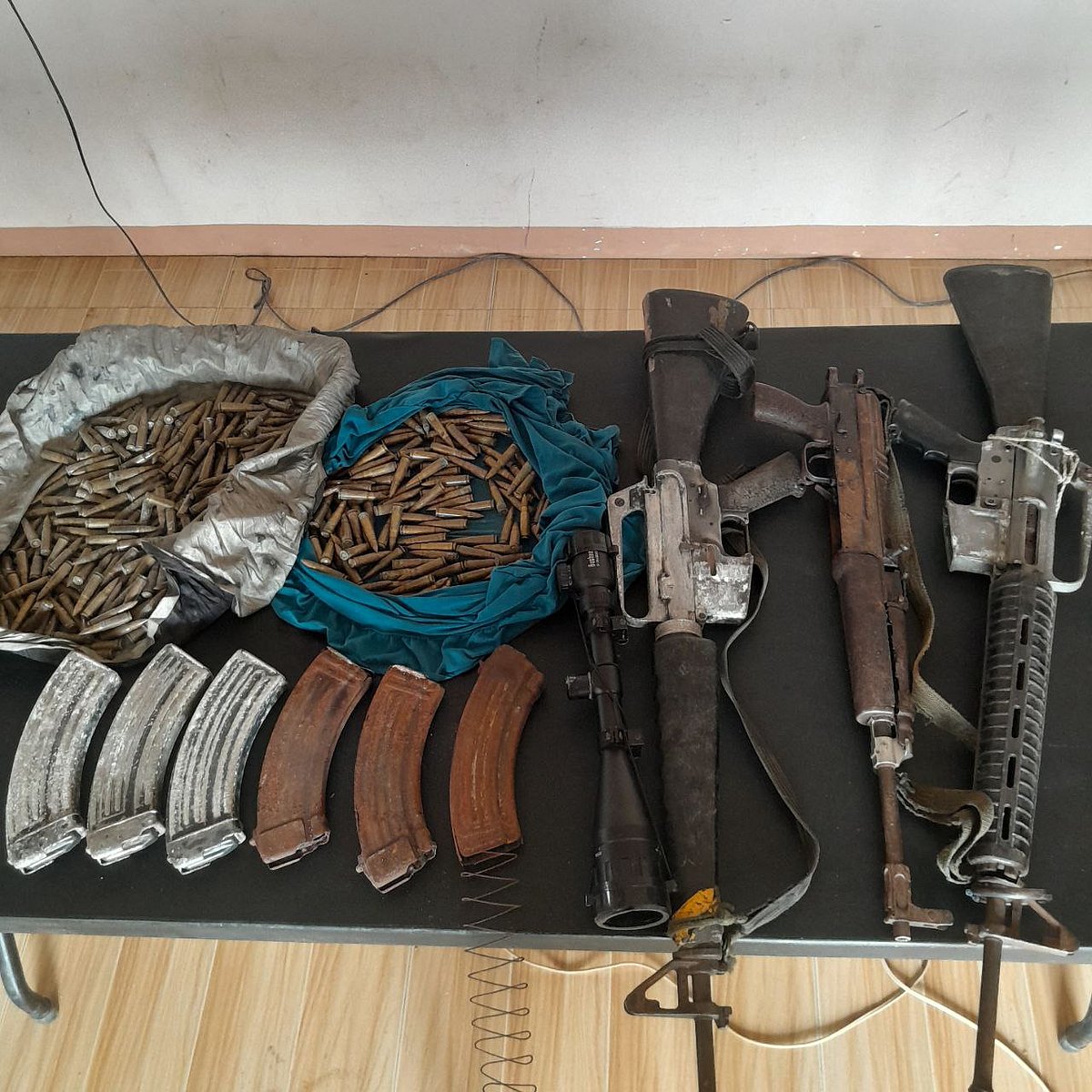 NPA arms cache found in Maguindanao