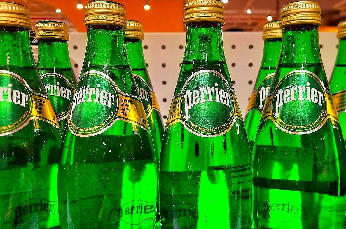 Perrier recalls 2-M bottles over bacteria