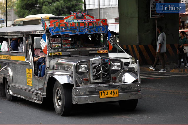 Traditional jeepneys in Manila