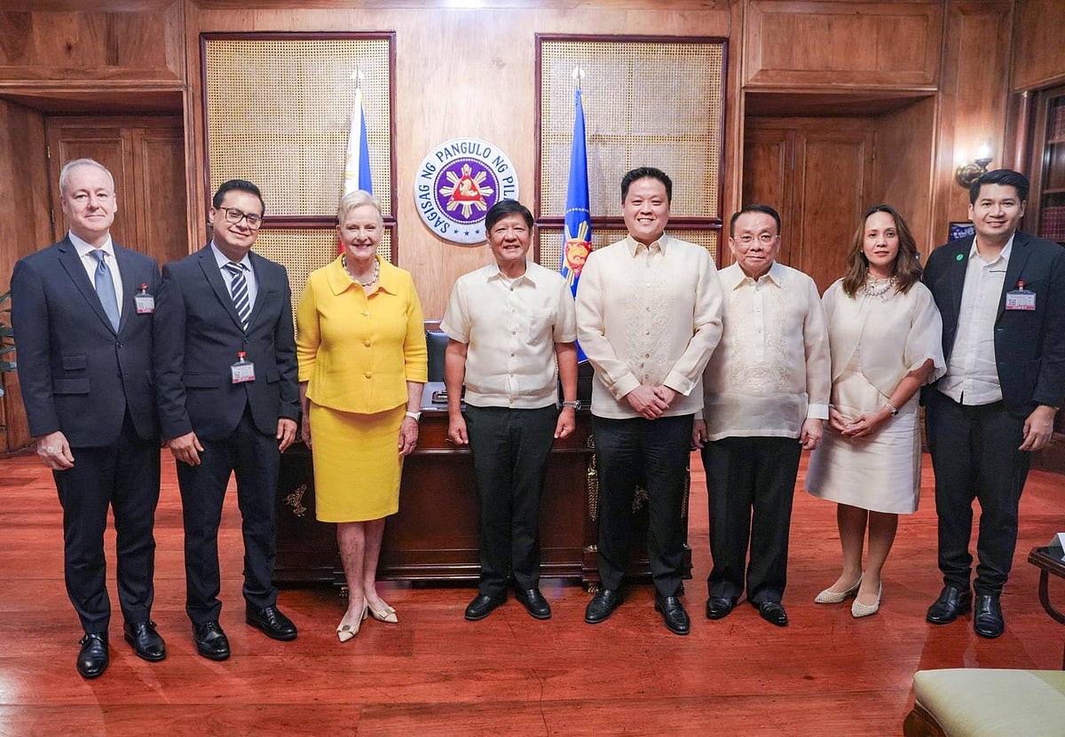 Marcos eyes expanding partnership with WFP