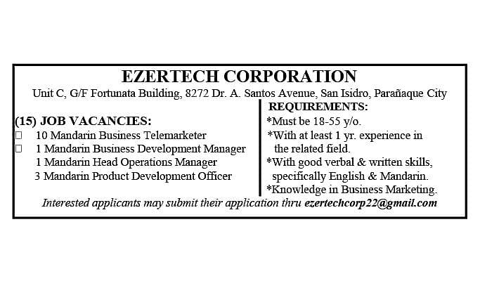 Ezertech Corporation
