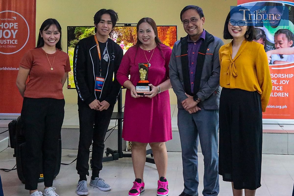 World Vision Philippines cites its media partners