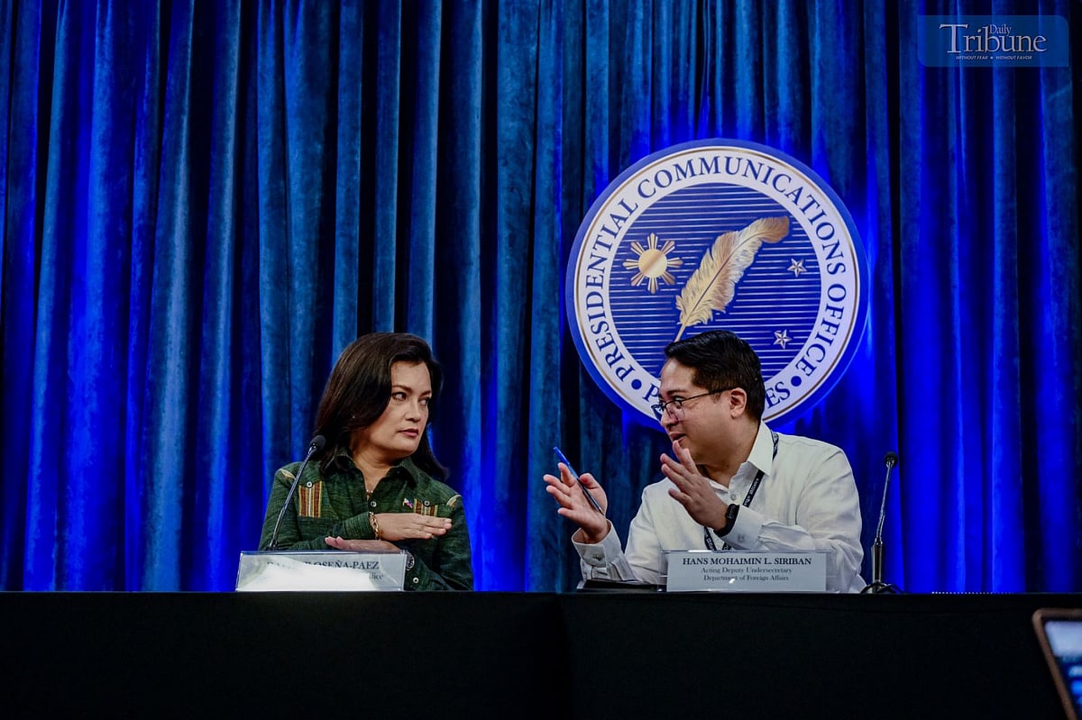 Palace press briefing on PBBM's visit to Washington