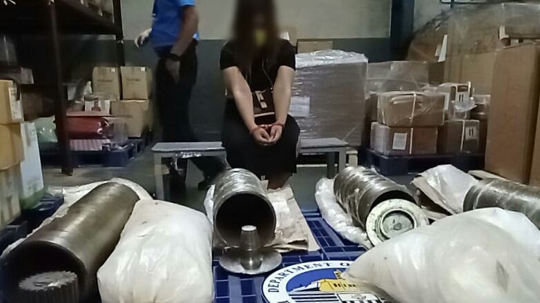 BOC-NAIA seizes P218-M worth of illegal drugs from Zimbabwe