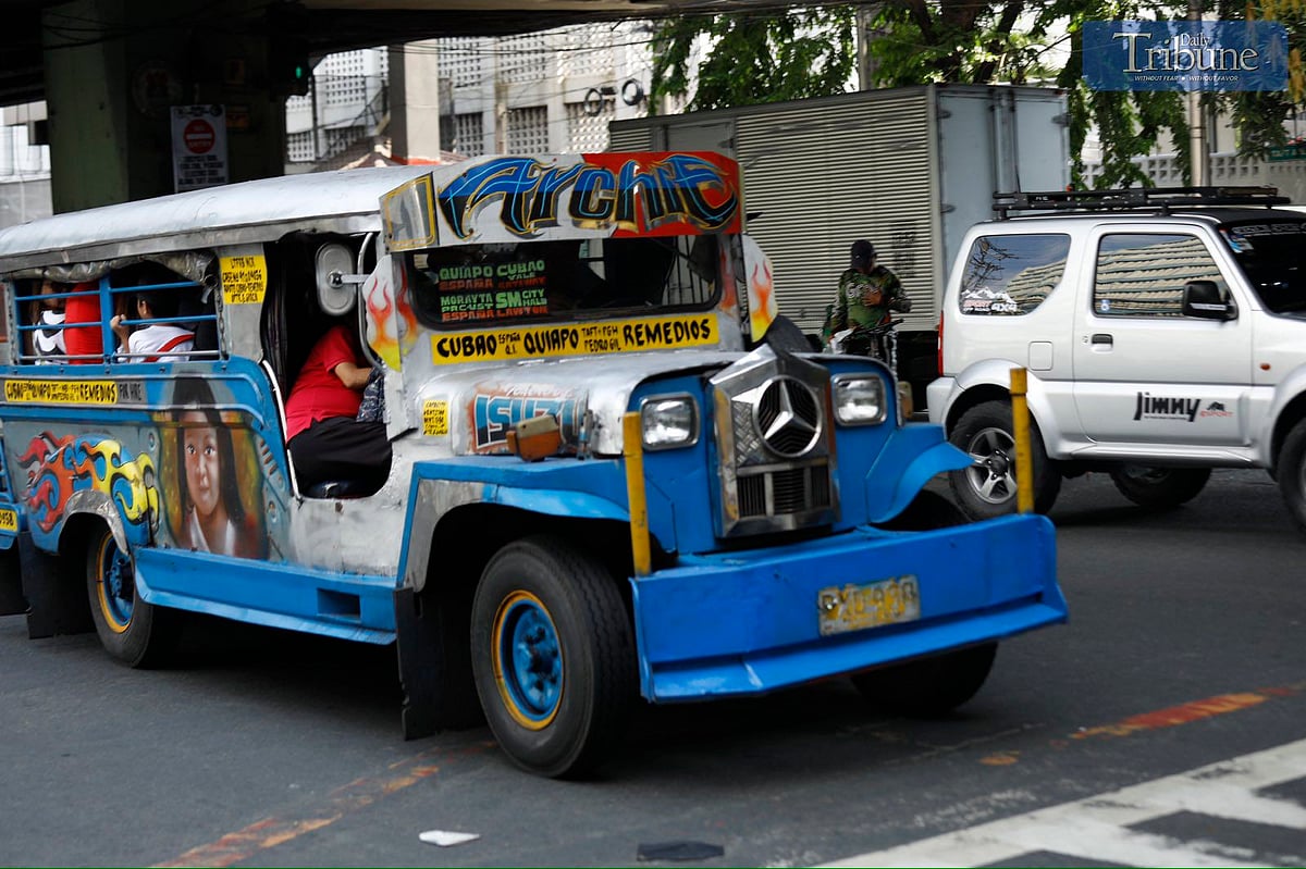 Traditional jeepneys in Manila