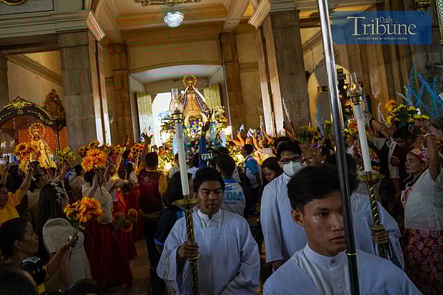 'BIRHEN NG ANTIPOLO' ARRIVES IN MANILA