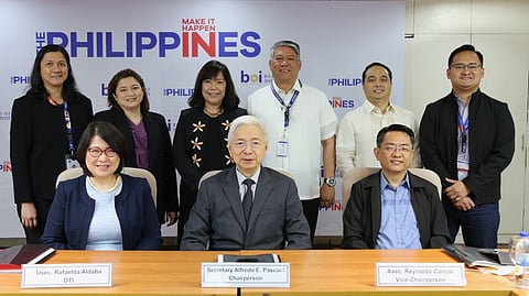 Tatak Pinoy gets moving, says DTI