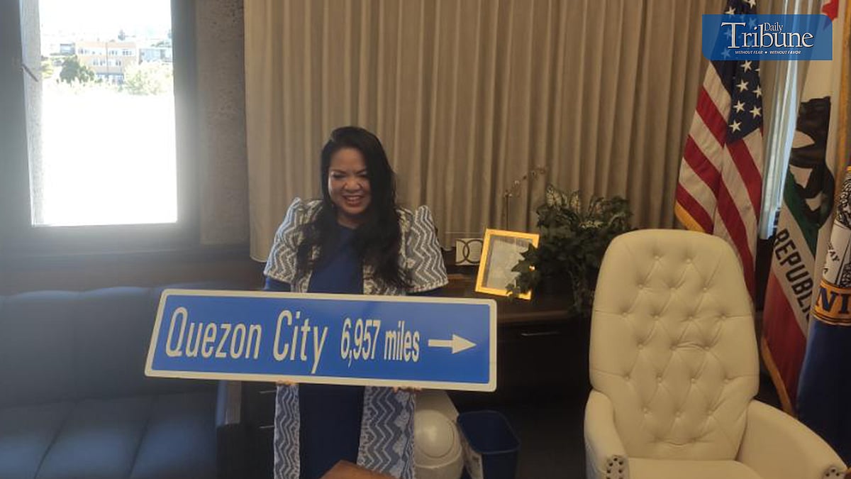 Daly City's first Filipina mayor