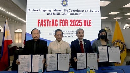 Comelec in full speed for 2025 polls