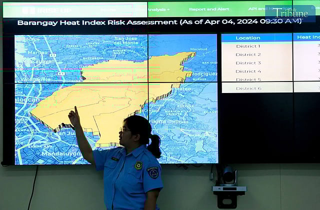 QCDRRMO showcases iRISE UP