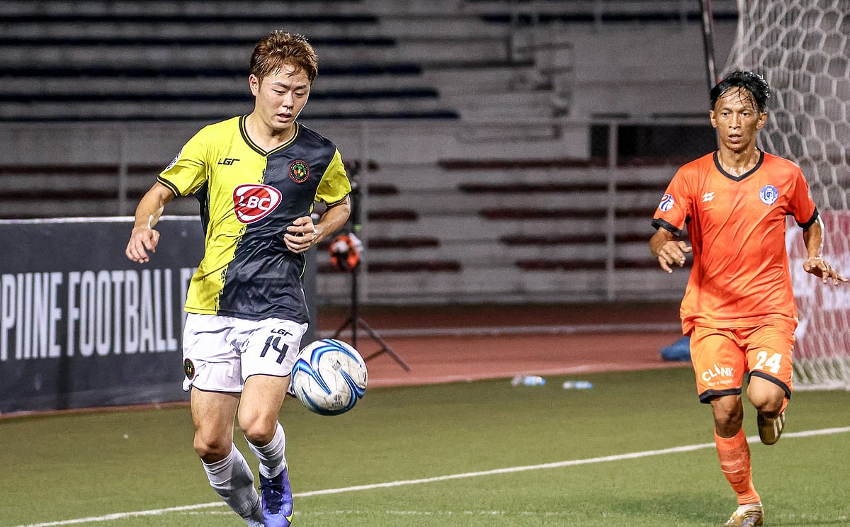 Japanese forward taking PFL by storm