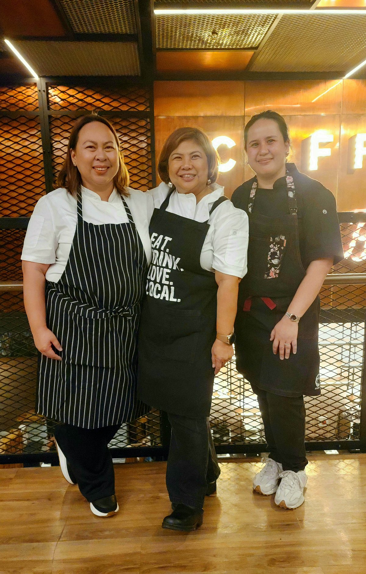 Filipino food as experienced in one dinner and concocted by three women ...