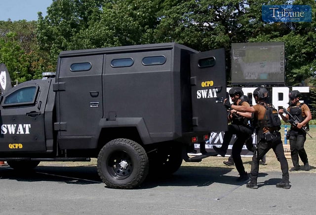 SWAT in action