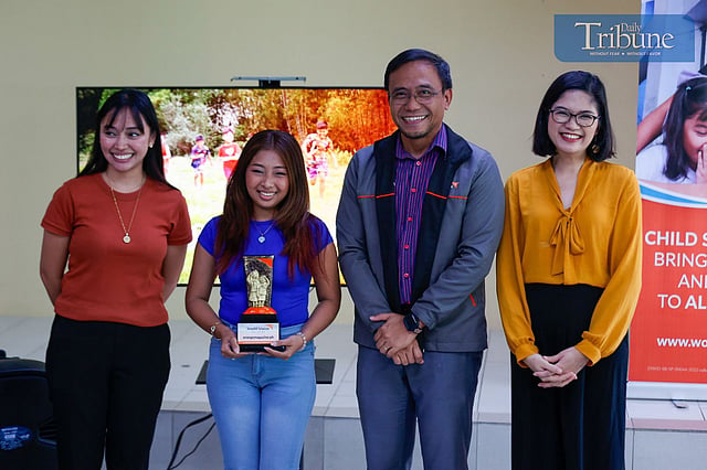 World Vision Philippines cites its media partners