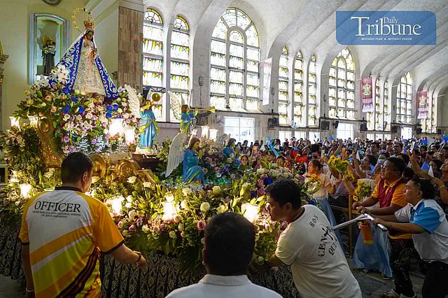 'BIRHEN NG ANTIPOLO' ARRIVES IN MANILA