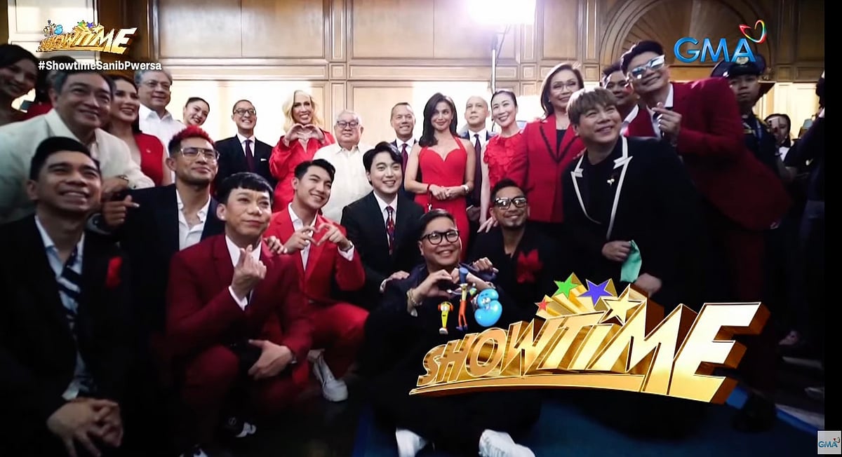 'Showtime' nagsimula na sa GMA