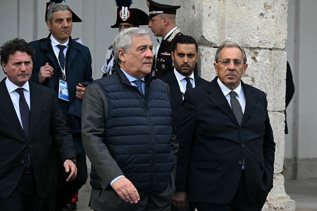 Mideast crisis to dominate G7 ministers meeting on Capri