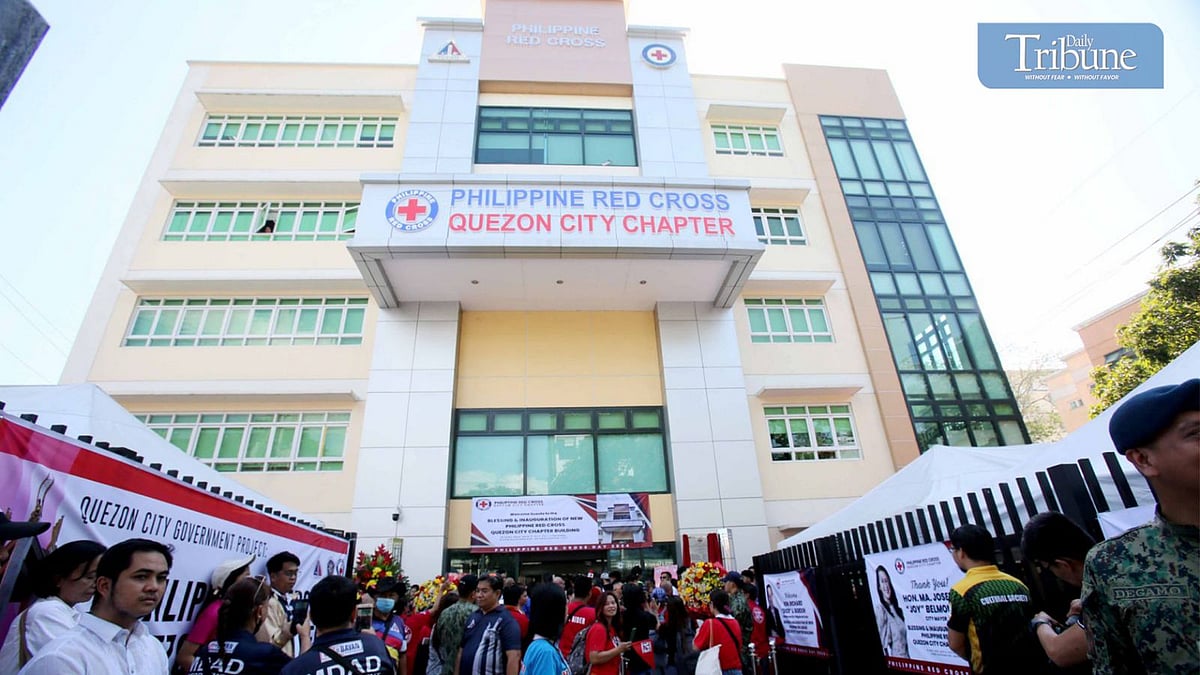 Phl Red Cross QC Chapter's new building