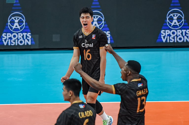 Bagunas-less Cignal faces D’Navigators