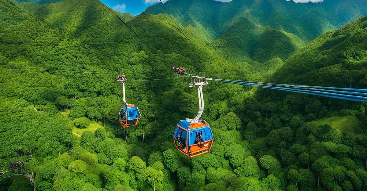 Cable cars over Samar forest okayed