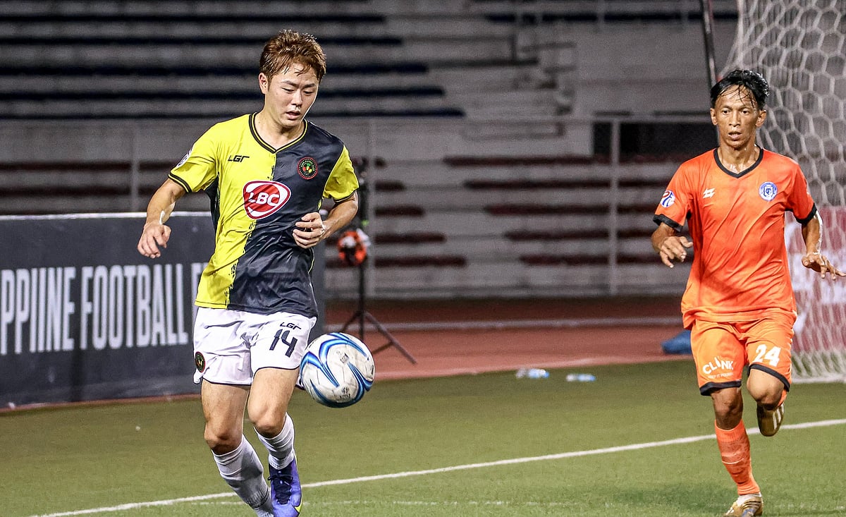 Komaki ng Lions FC pinadama ang lakas