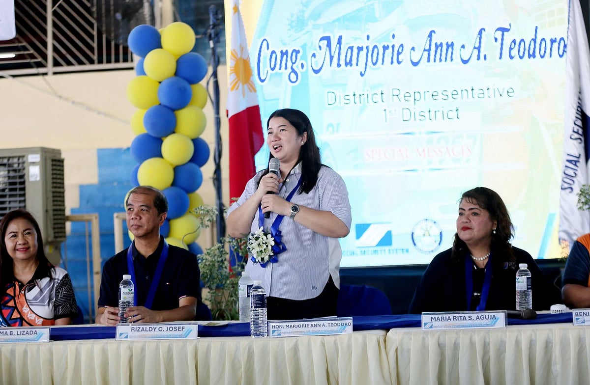 Congresswoman Teodoro speaks at KaSSSanga