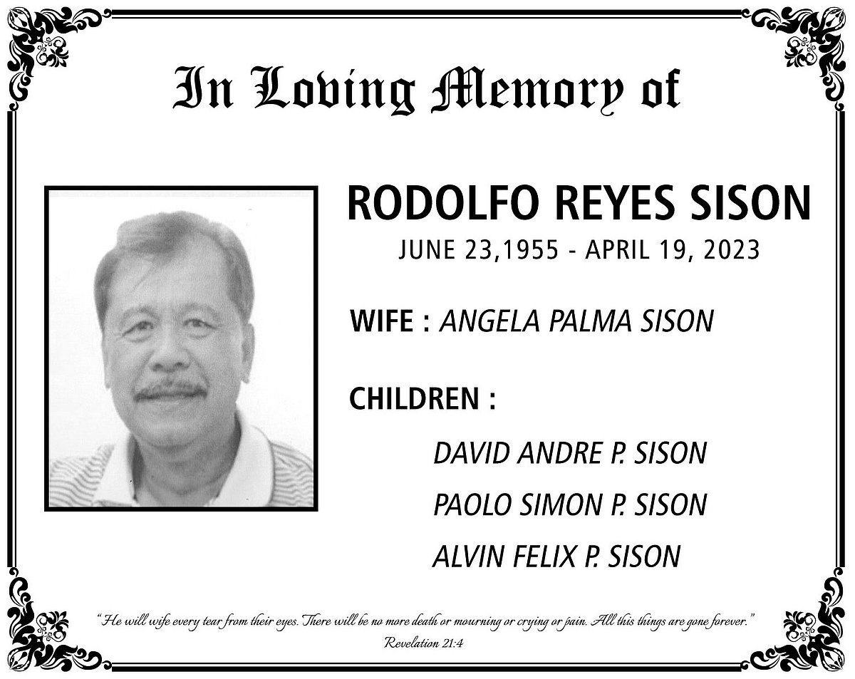 Rodolfo Reyes Sison
