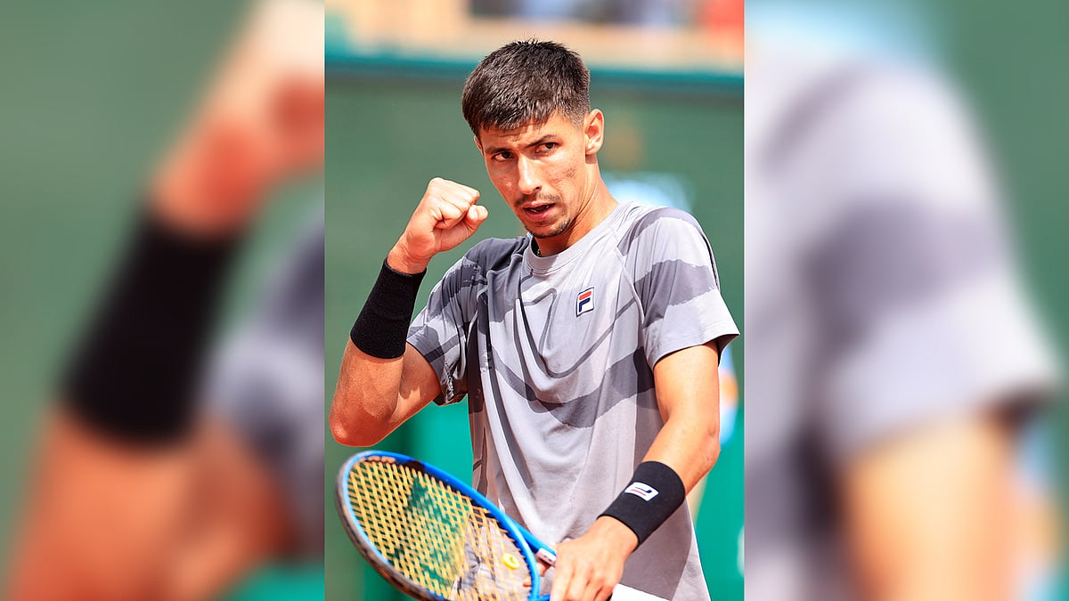 Popyrin spoils Rublev title defense