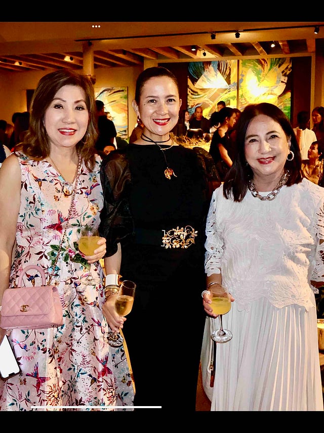 Ponce Veridiano blossoms at first solo exhibit