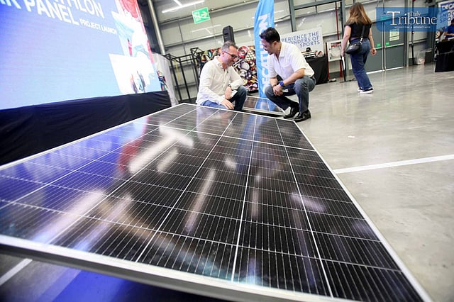 Decathlon launches new solar panel