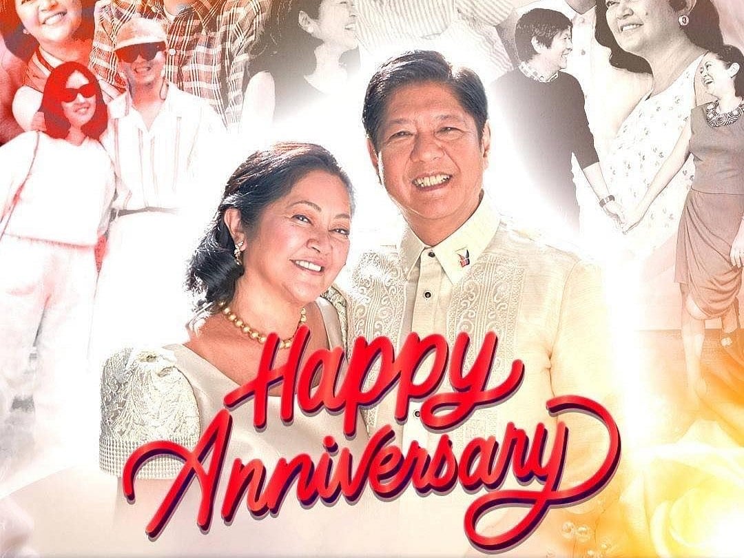 PBBM, First Lady celebrates 31st wedding anniversary