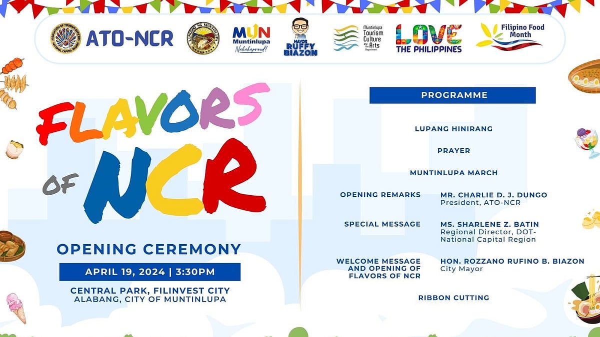 Savor the best of Metro Manila: 'Flavors of NCR' food festival comes to ...