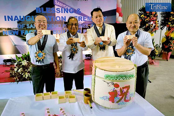 SBMA tours Sanyo Denki Philippines' new building