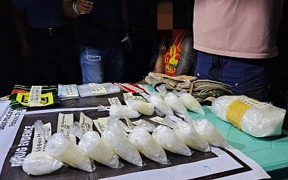 P26.9-M shabu found in abandoned parcel at NAIA