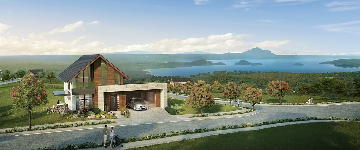 Tagaytay Highlands unveils latest residential district