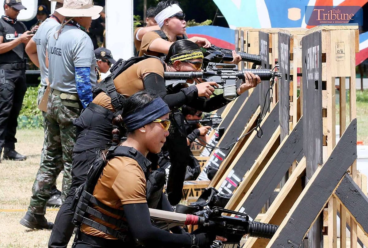MPD Female SWAT Team competes for SWATFIT