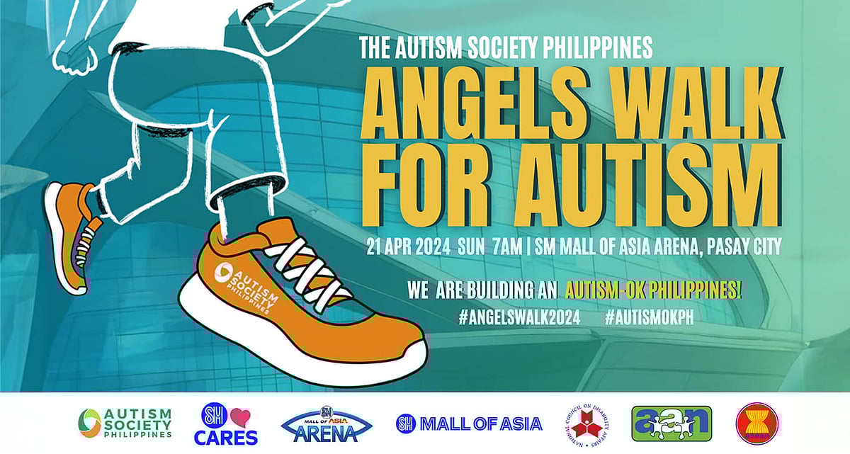 SM, ASP unite for 'Angels Walk for Autism' at MOA Arena