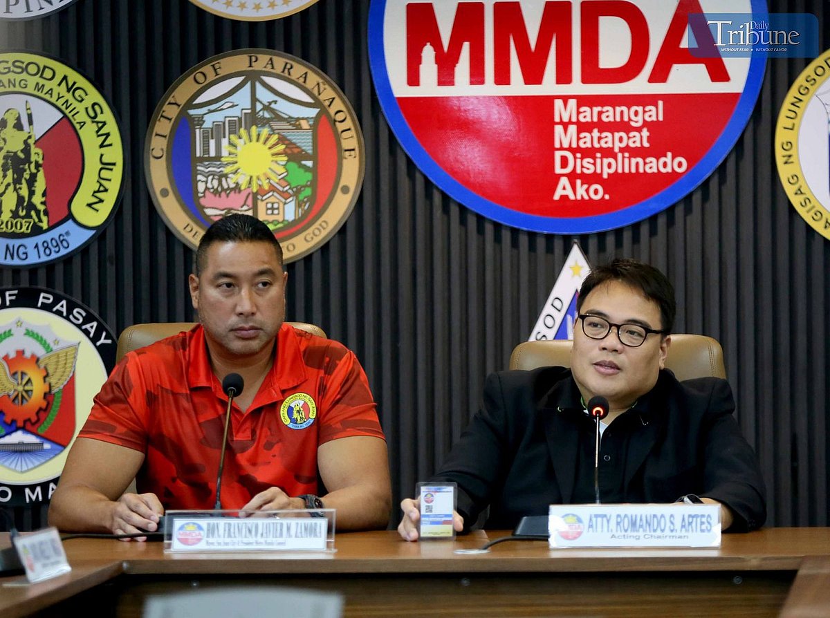 MMDA, MMC hold press briefing on agency issues