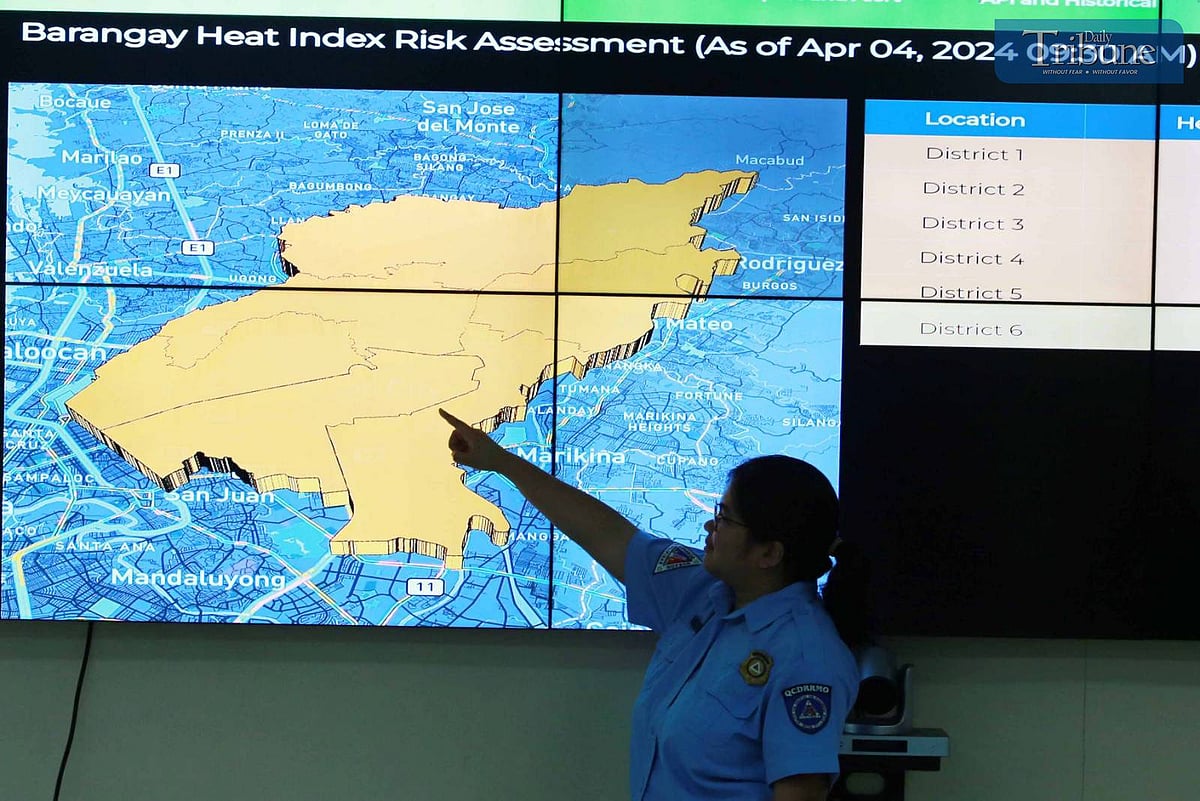 QCDRRMO showcases iRISE UP