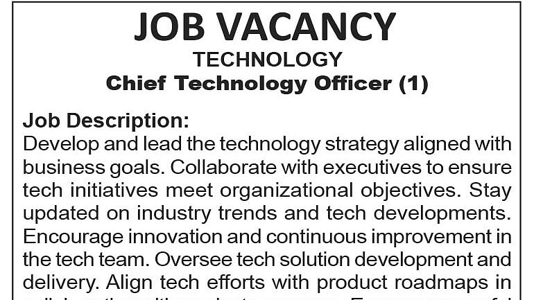 My Suki Inc. - Job Vacancy