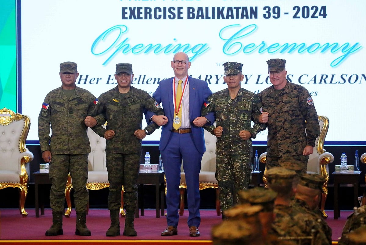 39th Phl-US Balikatan officially opens